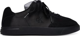 Calvin Klein Sneakers Calvin Klein Low Pro Cupsole Wt Satin Mix HW0HW03288 Schwarz