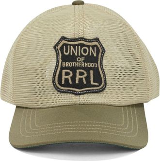 Ralph Lauren Casquette camionneur avec logo
