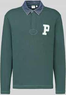 Pepe Jeans London Sweatshirt Modell MARLEY mit Hemdkragen
