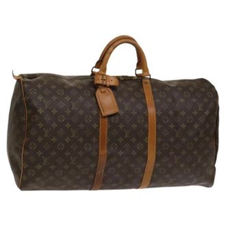 Louis Vuitton Pre-owned Toile sacs-louis-vuitton - Femme - Pre-owned - Brun - Taille: ONE Size