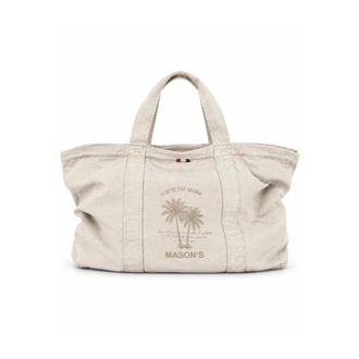 Mason's Grand sac - Homme - Sacs - Beige - Taille: ONE Size