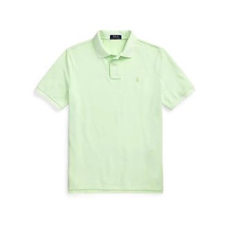 Polo Ralph Lauren Homme, Tops, Vert, Taille: M T-shirt en Coton Élégant