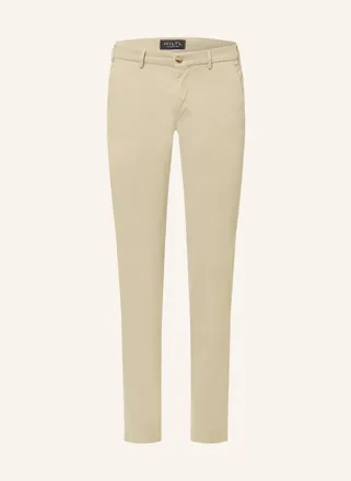 Hiltl Hiltl Chino Extra Slim Fit braun