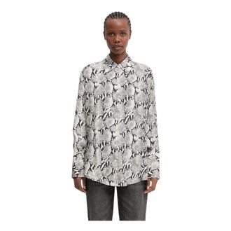 Anine Bing Bridget Shirt - - Blouses & Shirts - Damen - Mehrfarbig - XS