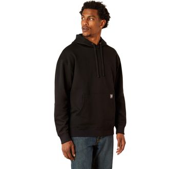 Ariat Mens Rebar Workman Hardhead Hoodie Long Sleeve in Black, Size X-Large, by Ariat