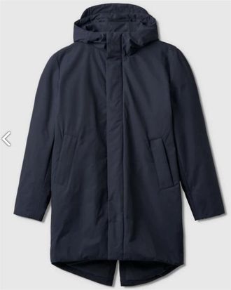 Gabba Homme, Manteaux, Bleu, Taille: L Rontin T Parka