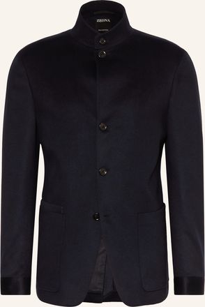 Ermenegildo Zegna Zegna Cashmere-Sakko Regular Fit blau