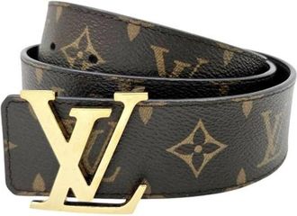 Louis Vuitton unisex, Pre-owned, Brun, Taille: ONE Size Ceinture en toile Pre-owned