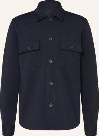 Strokesman's Strokesmans Overshirt blau