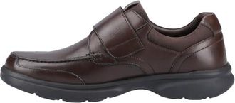 Hush Puppies Homme Fastening Fermeture Hector Touch, Marron, 45 EU