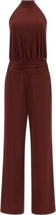 Guess Femme, Combinaisons et Ensembles, Brun, Taille: 38 FR Charline Jumpsuit