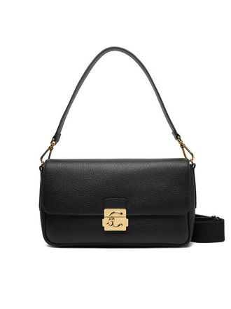 Coccinelle Handtasche U4K Coccinelle C-Me Lock E1 U4K 12 01 01 Schwarz