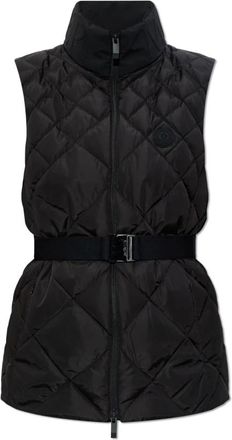 Moncler Femme, Vestes, Noir, Taille: 42 FR Bignonia Down Vest