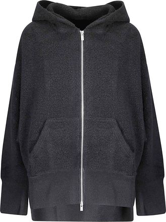 Yohji Yamamoto Sweatshirt - Schwarz