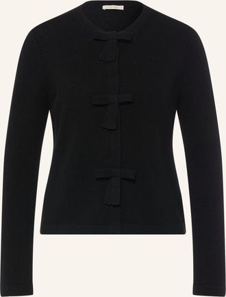 Lilienfels Lilienfels Strickjacke Mit Caschmere schwarz