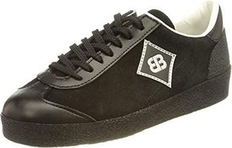 Brütting Astroturfer Velour, Basket Mixte, Noir, 37 1/3 EU