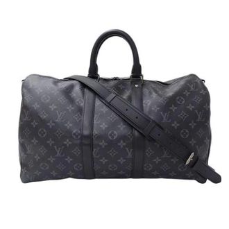 Louis Vuitton unisex, Pre-owned, Noir, Taille: ONE Size Sac Week-end Vintage Pre-owned