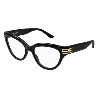 Balenciaga Cat Eye Brille - - Accessories - unisex - Schwarzk - 55 MM