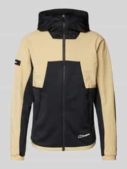 Berghaus Jacke mit Label-Patch Modell Benwell