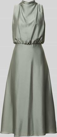 Swing Cocktailkleid mit Stehkragen