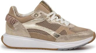 Floris Van Bommel Femme, Chaussures, Multicolore, Taille: 39 EU Sport Gold Suede