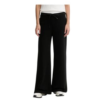 Pinko Pinko, Femme, Pantalons, Noir, Taille: 36 FR Pantalon de surv&ecirc;tement