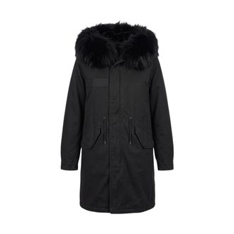 Mr & Mrs Italy Parka Longue M51 - Femme - Manteaux - Noir - Taille: 36 FR