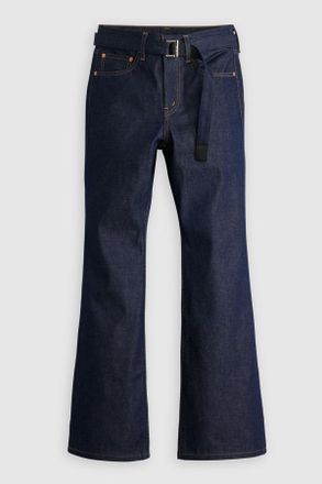 Levi's Pantalon Belted Flare Levis X Sacai - Homme - D&eacute;lavage Fonc&eacute; / Rigid - 29