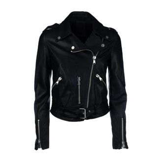 Giocasta Giocasta, Femme, Vestes, Noir, Taille: 36 FR Afrodite Splendid Jacket