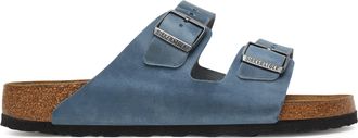 Birkenstock Pantoletten Birkenstock Arizona Sfb 1030862 Blau