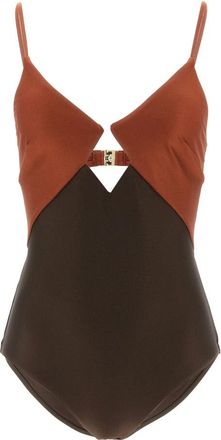 Zimmermann Femme, Tops, Brun, Taille: 42 FR Aster Diamond Wire 1PC