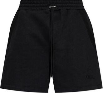 Amiri Homme, Shorts, Noir, Taille: XL Short Brod&eacute;