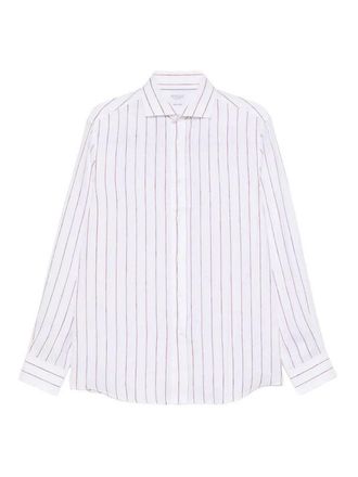 Brunello Cucinelli Chemise - Beige Clair