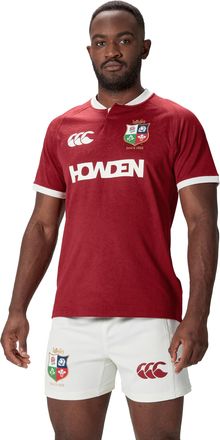 Canterbury Of New Zealand Unisex Erwachsene British and Irish Lions Replica Jersey, Red Dahlia, 3X-Large
