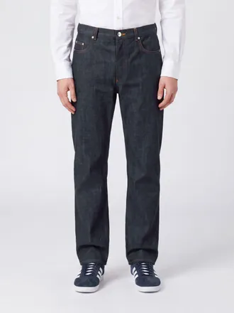 A.P.C. A. P.C. Jean Fairfax coupe droite en denim de coton