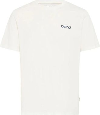 Blend Homme, Tops, Blanc, Taille: XL T-shirt 20720327