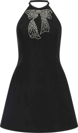Valentino Garavani Robe Courte - Noir