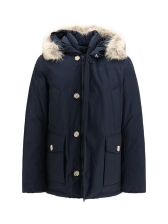 Woolrich Arctic Ramar Down Jacket - Blue