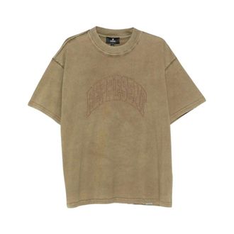 Represent Embellished T-Shirt - - Tops - Herren - Gr&uuml;n - S