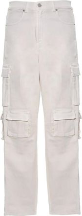 Re-hash Femme, Jeans, Blanc, Taille: W27 Pantalon Cargo Combat