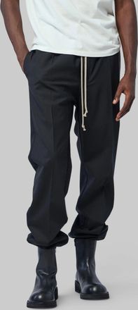 Rick Owens Pantaloni - Drawstring Slim Long