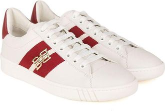 Bally Sneakers Wei&szlig;