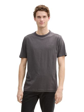 Tom Tailor Herren 1045627 T-Shirt, 10899 - Tarmac Grey, XXL EU