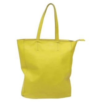 Celine Pre-owned Cuir sacs-celine - Femme - Pre-owned - Jaune - Taille: ONE Size