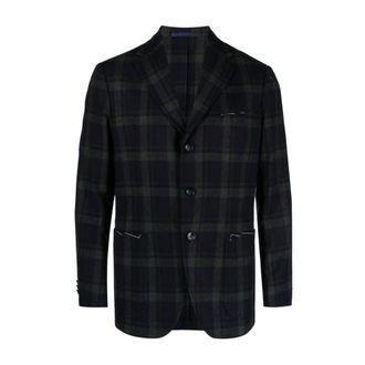 Sartorio Napoli Blazers - - Jackets - Herren - Gr&uuml;n - L