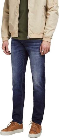 Jack & Jones Male Tapered Fit Jeans JJIMIKE JJORIGINAL JOS 211 NOOS Tapered Fit Jeans