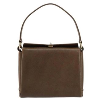 Gucci Pre-owned Vintage Lederhandtasche - - Pre-owned - Damen - Braun - ONE SIZE