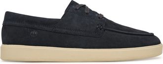 Clarks Halbschuhe Clarks Lockford Boat 26186188 Dunkelblau