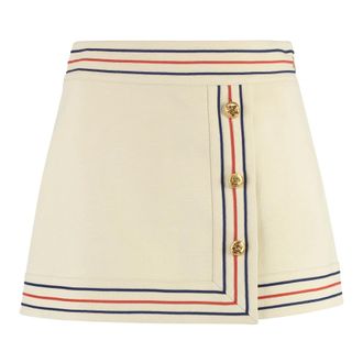 Gucci Damen, Röcke, Beige, XSGröße