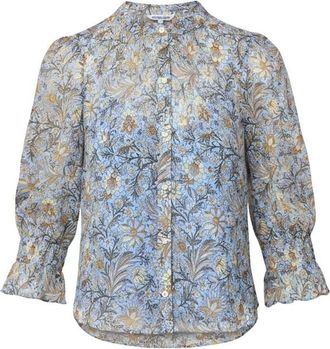 Veronica Beard Damen Bluse 3/4 SLEEVE ASHLYNN